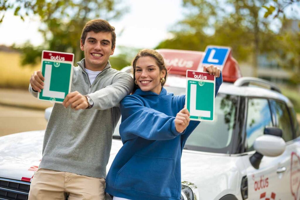 Llevar la L de conductor novel y sus implicaciones - autius autoescuelas